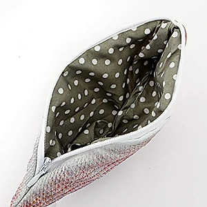 Creative Pencil Case Fish Shaped Pen Bag Durable Compact Zipper Pouch Student Stationery TPPY88654