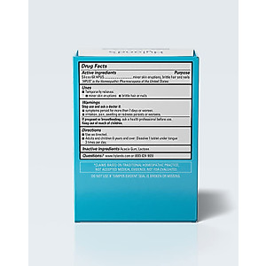 Hyland's Naturals Acne and Blackhead Treatment, Hair & Nail Growth Supplement and Strengthener, Homeopathic Remedy, 12 Cell Salt Silicea 6X Tablets, Multi, 100 Count