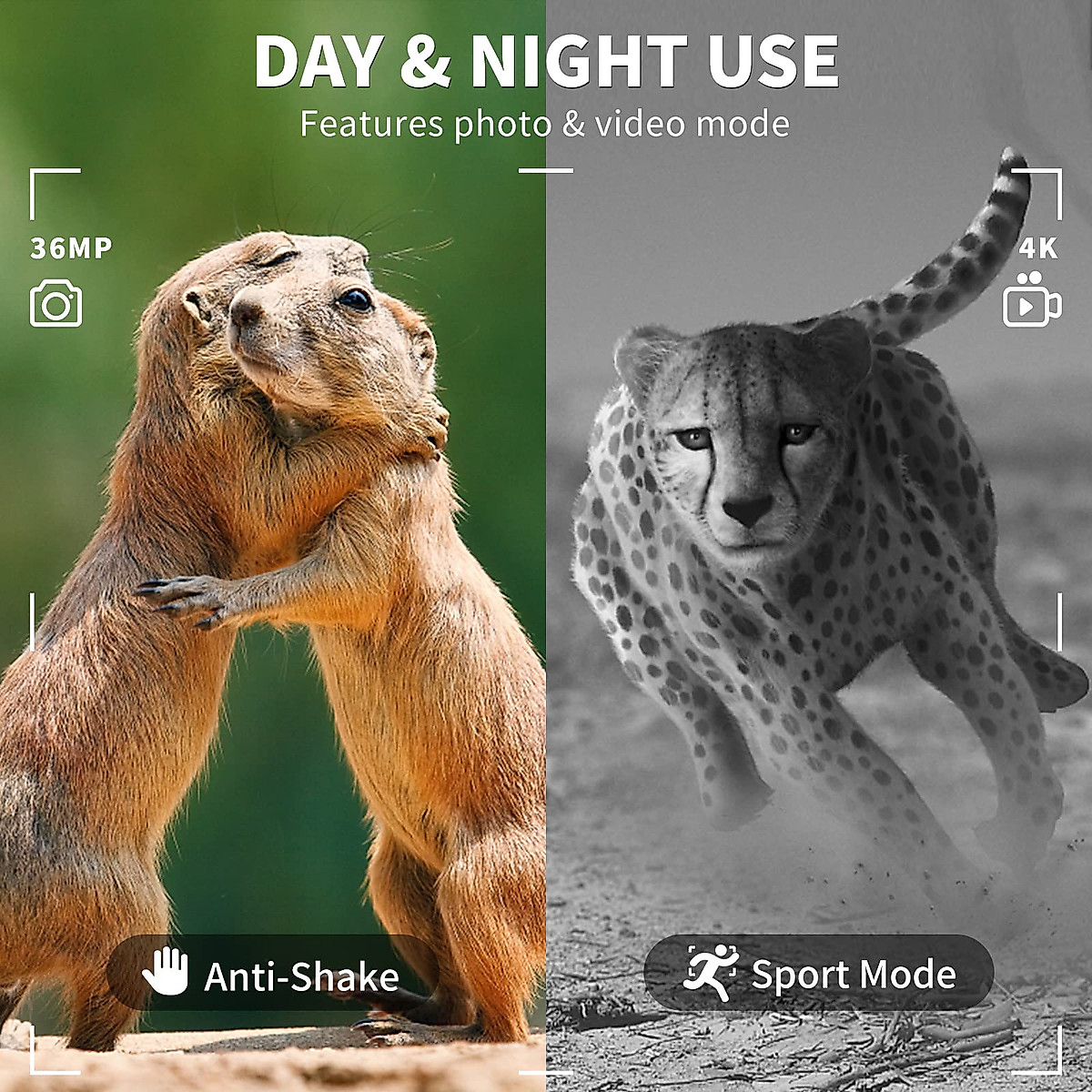 Night Vision Binoculars - Night Vision Goggles for Adults, 3'' Digital Infrared Night Vision can Save Photo and Video with 32GB Memory Card & Rechargeable Lithium Battery