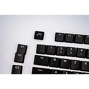 Full Set 109 keycaps Replacement for Logitech G813/G815/G913/G915 TKL RGB Mechanical Gaming Keyboard