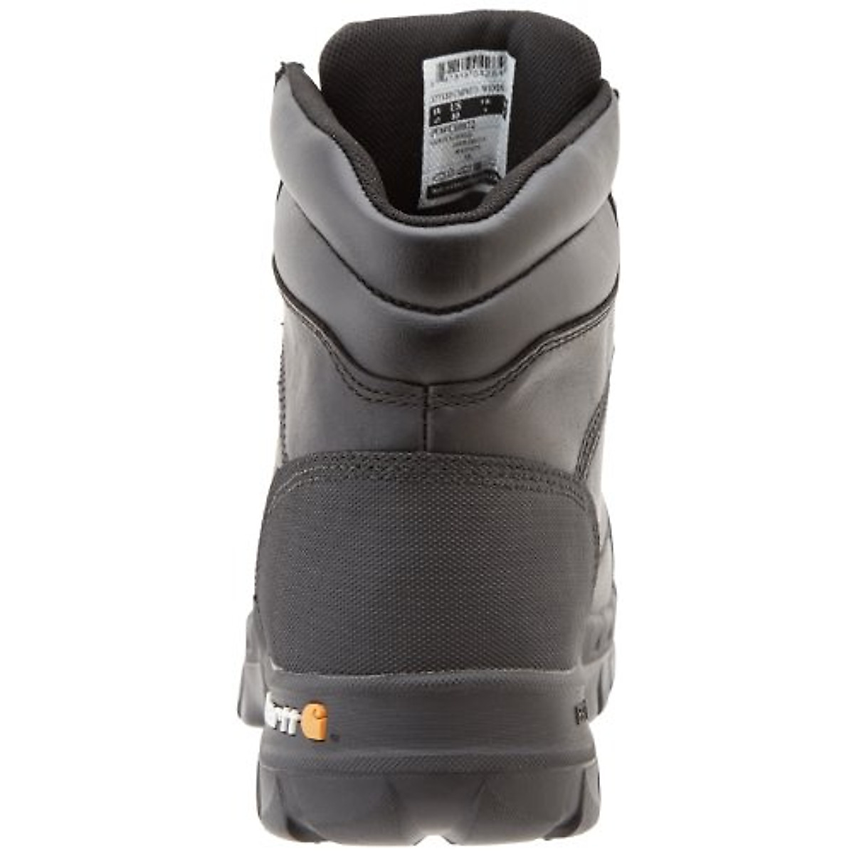 Carhartt mens Rugged Flex 6" Waterproof Comp Toe Cmf6371 Construction Boot, Black Oil Tanned, 12 Wide US