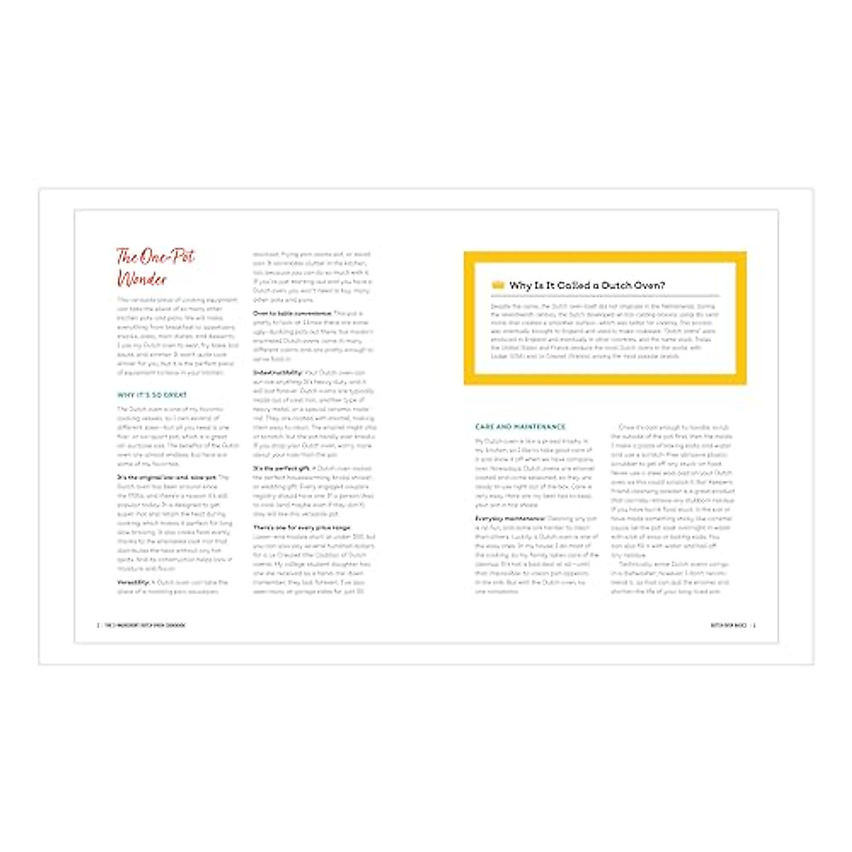 The 5-Ingredient Dutch Oven Cookbook: One Pot, 101 Easy Recipes