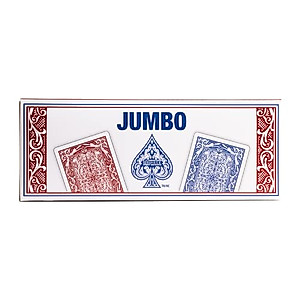 Maverick Jumbo 12 Pack Playing Cards , Blue