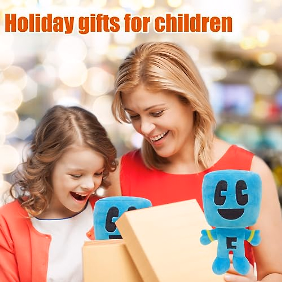 EOHX Plush Animal Doll,Exquisite Plush Toy Gift, Plush Animal Soft Plush Toy Cute Hug Pillow,Video Game Fan Favorite