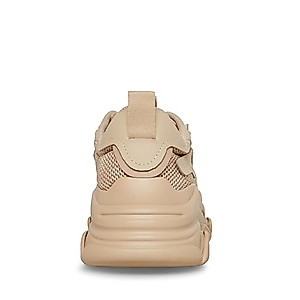Steven Madden Womens Possession Sneaker, Tan, 10 US