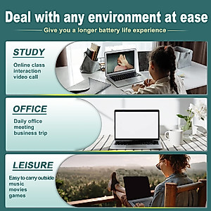 BOWEIRUI F62G0 Battery Compatible with DELL Inspiron 13 7000 Inspiron 13 5370 7370 7373 7380 7386 Series Laptop