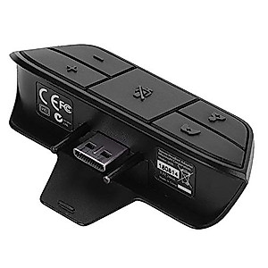 Sonew Stereo Headset Adapter for One,Headphone Converter with Game Control & Stereo Sound Synchronization