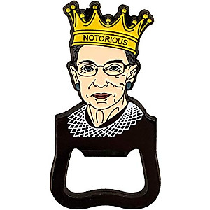 Balanced Co. Ruth Bader Ginsburg Bottle Opener Notorious RBG Beer Opener
