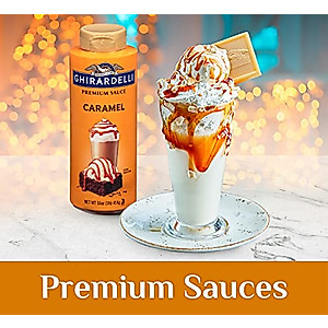 Ghirardelli Chocolate Grand Dessert Gift Basket by A Gift Inside, 1 Count, 3 pounds