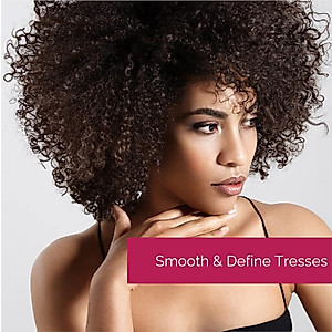 GIOVANNI 2chic Ultra-Luxurious Conditioner - Calms & Smooths Curly & Wavy Hair, Silkens Tresses, Strengthens Overprocessed Hair, Helps Detangle, Color Safe, Cherry Blossom & Rose Petals - 24 oz