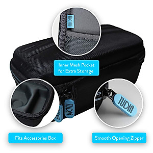 TUDIA EVA Case Compatible with Corsair Harpoon Gaming Mouse, Hard Travel Carrying Case For Gaming Mouse [CASE ONLY, Device NOT Included]