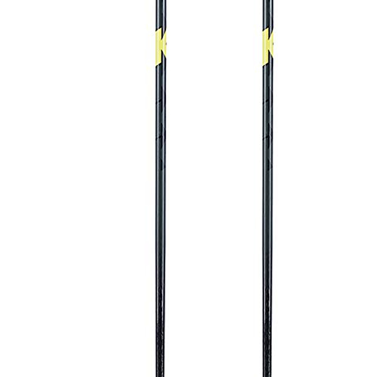 K2 Men's Power Carbon Ski Poles, Mens, Ski Poles, 10E3000, Yellow, 120 cm