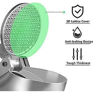 HORGELU Electric 3 Blades Ice Crusher with Ice Pick 286lbs/hr Snow Cone Machine 380W Shaved Ice Machine 2000rpm Food-grade Stainless Steel Ice Shaver 110V Snow Cone Maker for Home Commercial
