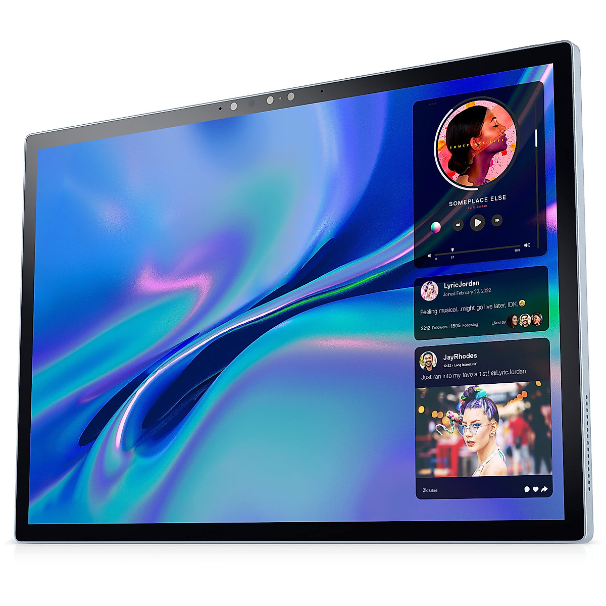 Dell XPS 9315 Tablet PC 13 inch 3K (2880 x 1920), Intel Core i5-1230U Processor, 8GB Ram, 256GB NVMe SSD, Webcam, Thunderbolt, Windows 11 Pro (Renewed)