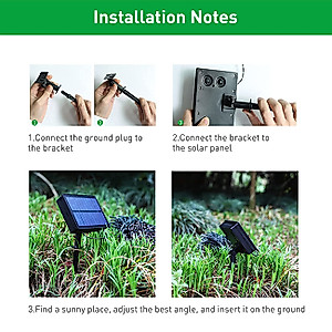 Solar star string lights, 39Ft 100LED, solar fairy lights with remote control 8 lighting modes, outdoor waterproof star flashing lights, suitable for home/party/garden/wedding/Christmas (warm white)