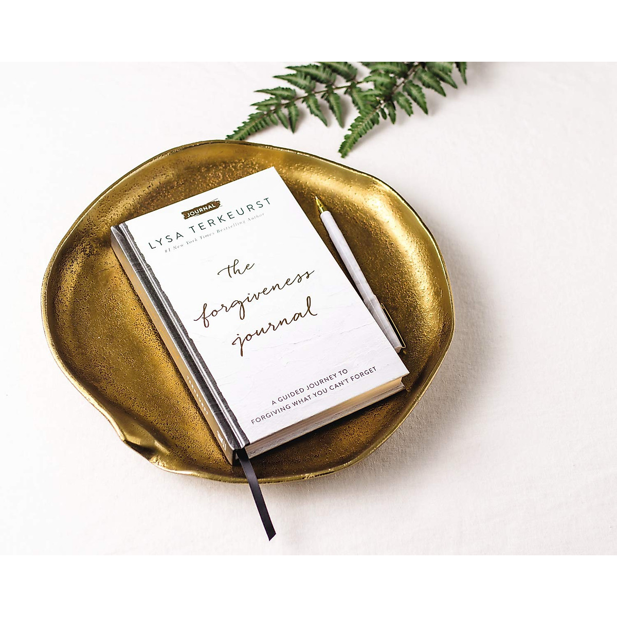 The Forgiveness Journal: A Guided Journey to Forgiving What You Can't Forget