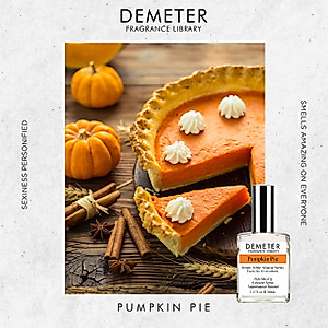 DEMETER Pumpkin Pie, 1 oz Cologne Spray, Perfume for Women and Men