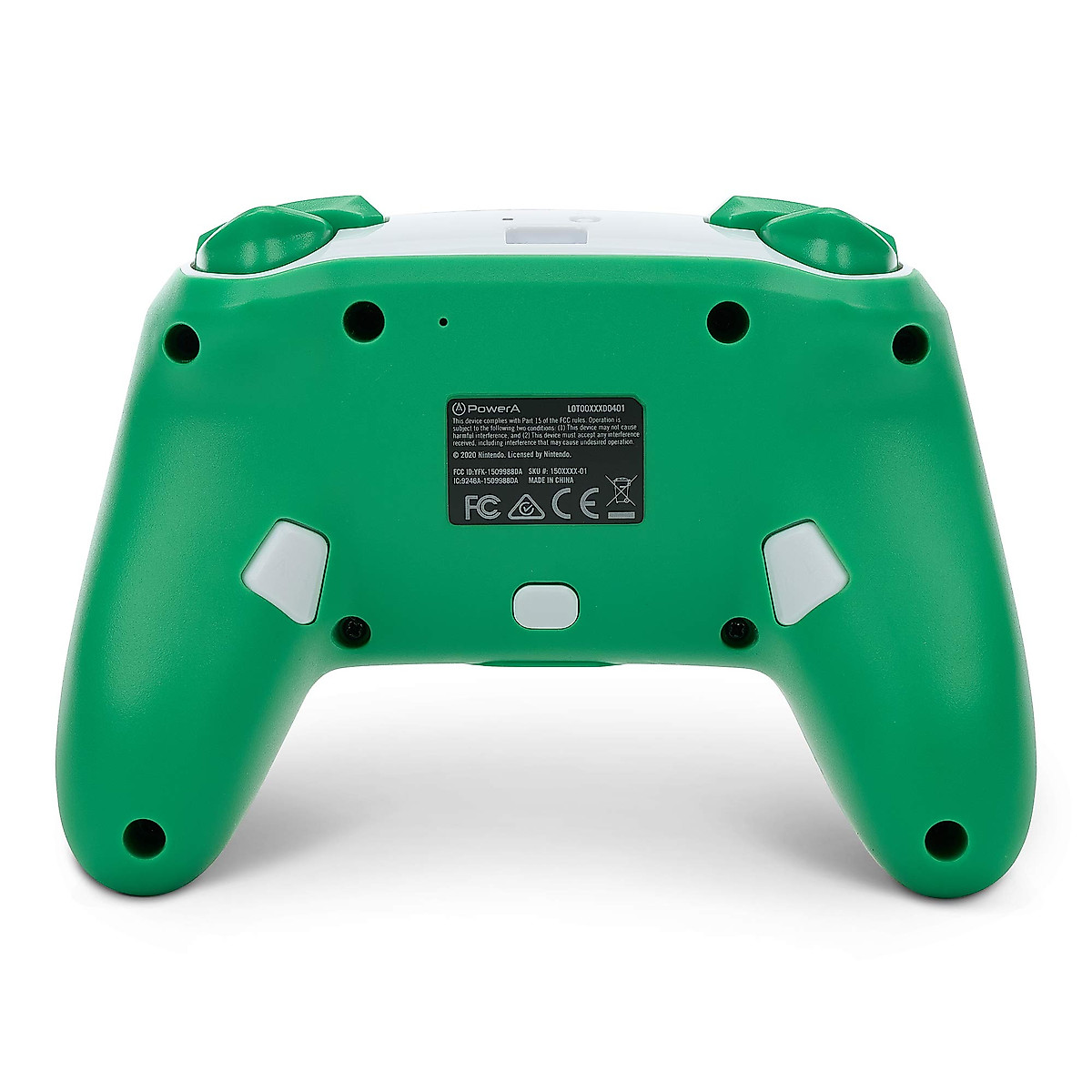 PowerA Enhanced Wireless Controller for Nintendo Switch - Animal Crossing: Nook Inc., Nintendo Switch Lite, Gamepad, Game Controller, Bluetooth Controller, Rechargeable - Nintendo Switch