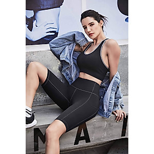 Heathyoga Biker Shorts Women High Waist Yoga Shorts for Women Workout Shorts with Pockets Athletic Shorts Gym Shorts