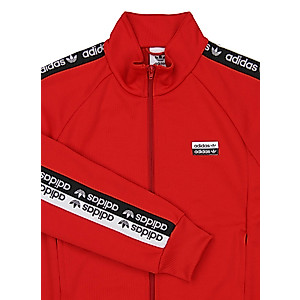 adidas Mens R.Y.V. Red Track Top Size XL