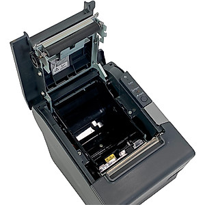 Epson TM-T88V M244A POS Compact Thermal Receipt Ticket Printer Ethernet USB, Bundle with AC Adapter