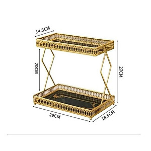 Double-Layer Washbasin Bathroom Shelf Bathroom Toilet Toilet Washstand Cosmetic Storage Rack