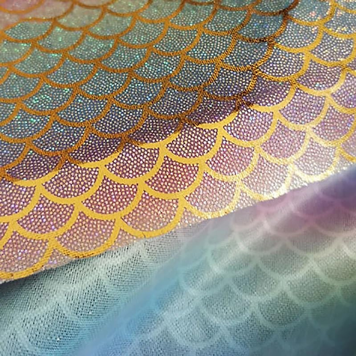 XMTXZYM 5 Meter Shiny Fabric Party Wedding Decor DIY Home Decoration Materials