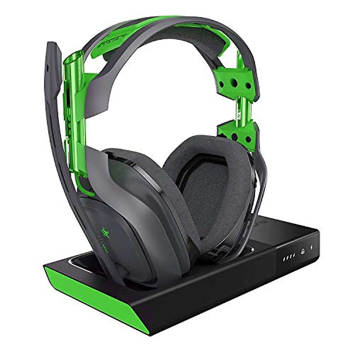 ASTRO Gaming A50 Wireless Dolby Gaming Headset - Black/Green - Xbox One and PC