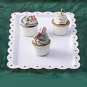 Set of 5pcs Cupcake Stand and Dessert Fruit Snack Tower Tray for Wedding Home Birthday Tea Party Serving Platter