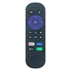 PERFASCIN Replace Infrared Remote Control Compatible for Hisense 58R6E3 43R6090G 55R8F 50R6090G 65R8F 32H4F 32H4030F1 75R6E3 43R6E1 43R6G 55R6G 50R6G 65R6G
