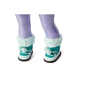 American Girl Corinne Tan Girl of the Year 2022 18-inch Doll and Book with Sweater, Leggings, and Boots, For Ages 8+