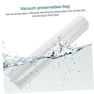 BEBEMOKO 1 Roll Vacuum Seal Bags Transparent Vacuum Seal Freezer Bags Original Pp Transparent Food Bag Seal Bags