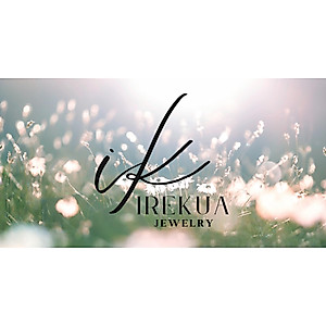 IREKUA Love Heart Necklace for Women 925 Sterling Silver Pressed Flowers Pendant with 20" Stainless Steel Chain Jewelry for Anniversary Birthday Valentines Christmas Gifts for Woman Mother Wife Mom Girlfriend Girl Lady Her with Gift Box