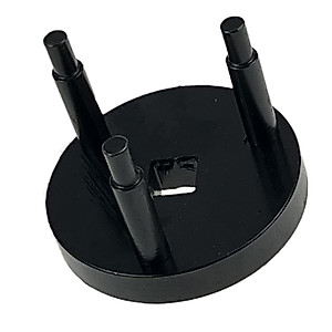 YANGCAN Rear Hub Socket Tool 1/2" Drive Remove Axle Bearing Lock Nut Compatible with Landcruiser