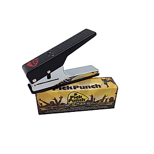 Pick Punch - The Original Guitar Pick Punch SAME DAY PROCESS USPS PRIORITY