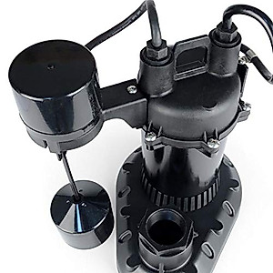 Everbilt 1/3 HP Aluminum Sump Pump with Vertical Switch