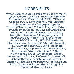 Healthy Shampoo, 10 oz - Sunscreen Oil Absorbing Moisturizing –Products for Men, Women, Curly, Frizzy, Fine, Thin Textures by Healium Hair