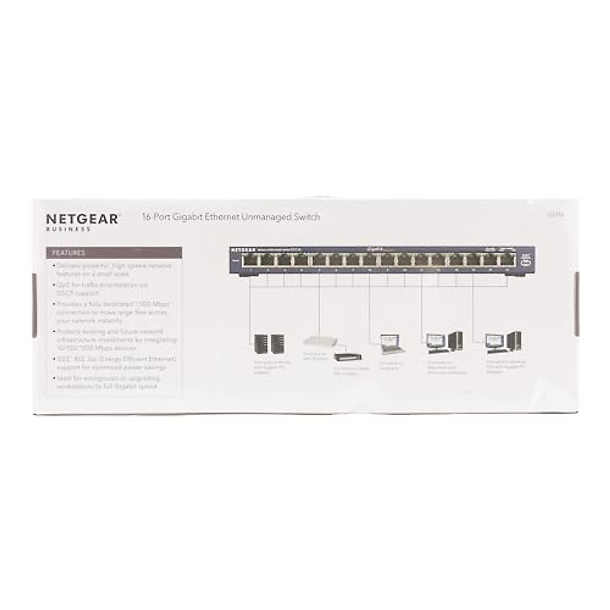 Netgear ProSafe Ethernet Switch (GS116)