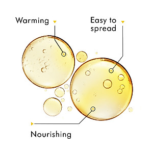 Medela Organic Breast Massage Oil for Breastfeeding Mothers | Relieve Breast Tenderness and Fullness | All-Natural Formula with Nourishing Ingredients I Warming Relief, 1.69 fl. oz.