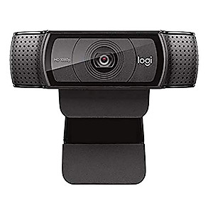Logitech - 960-000764 - logitech webcam c920