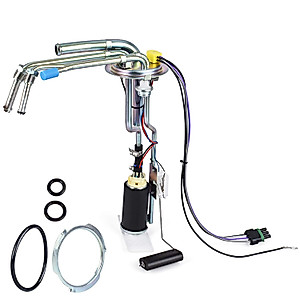 FAERSI Fuel Pump Replace# E3622S Compatible with 1996-1997 Chevy | GMC C1500 C2500 C3500 K1500 K2500 K3500 V6 V8 4.3L 5.0L 5.7L 7.4L Module Assembly