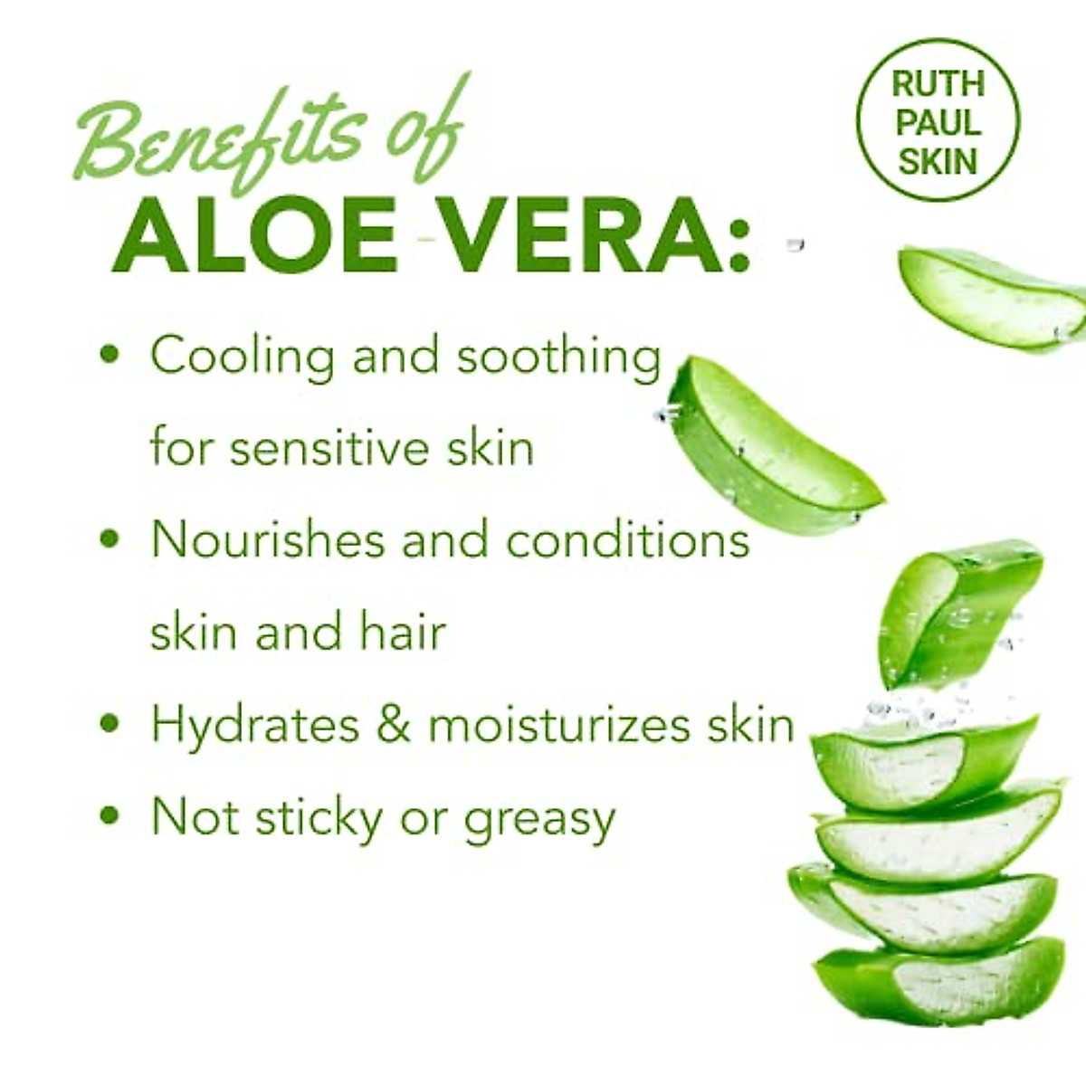 Mermaid Face & Body Glitter: for Women & Girls | Biodegradable Blue Green Glitter Gel | Fine Glitter Body Shimmer Lotion in Aloe Vera Gel with Essential Oil | by Ruth Paul Skin 2oz