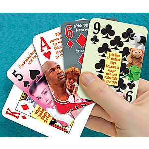 Flickback 1993 Trivia Playing Cards: 30th Birthday or Anniversary Cards