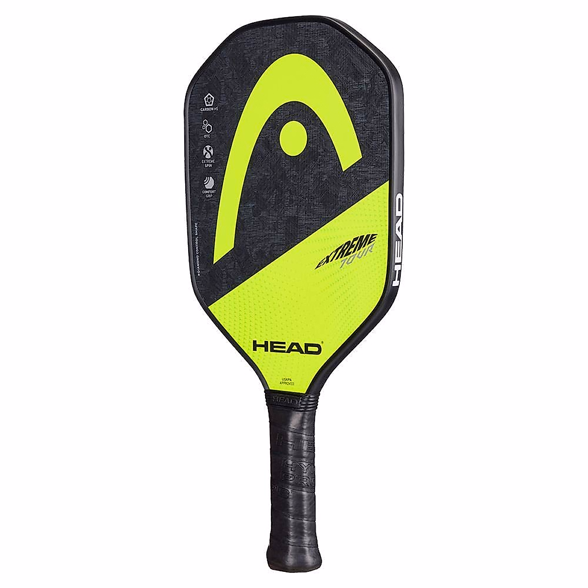HEAD Graphite Pickleball Paddle - Extreme Tour Lightweight Paddle w/Honeycomb Polymer Core & Comfort Grip