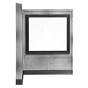 Breakable Window and Wall Playset for Wrestling Action Figures