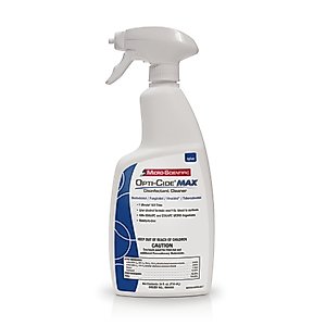 Micro-Scientific M60036 Opti-Cide Max Disinfectant Cleaner with Spray, 24oz