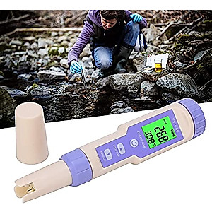 YUESFZ Precise 3-in-1 TDS Meter Digital Water Tester - ppm Meter, Easy to Use Water Quality Tester for Testing RO Drinking Water Hydroponics Aquarium Practical Water Quality Detector