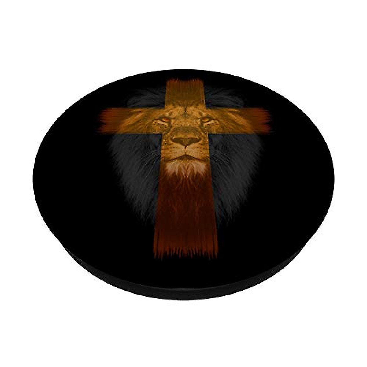 Jesus, Lion of the Tribe of Judah Christian Graphic PopSockets PopGrip: Swappable Grip for Phones & Tablets