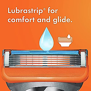 Gillette Fusion5 Men's Razor Handle + 2 Blade Refills