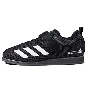 adidas Unisex Powerlift 5 Cross Trainer, Core Black/FTWR White/Grey Six, 9 US Men
